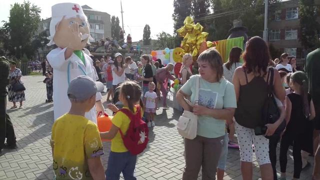 День защиты детей. Город Маркс - 2023 г.