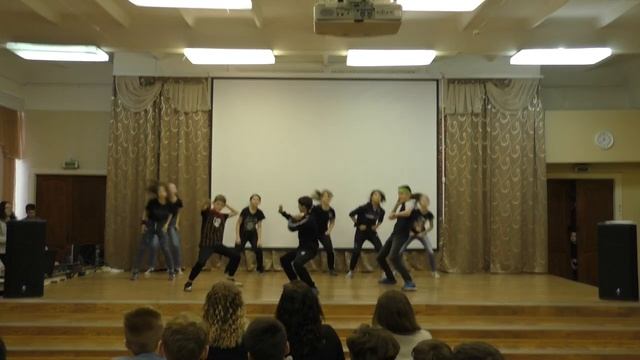 Движение 2019. Выступление 7В