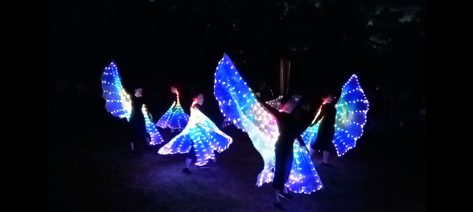 Фаер шоу. Театр света и огня Галло. Окунево2024 г.