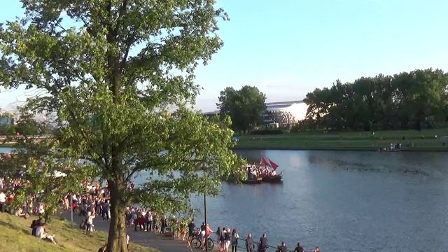 КРАКОВ - Традиционное шествие Лайконикa