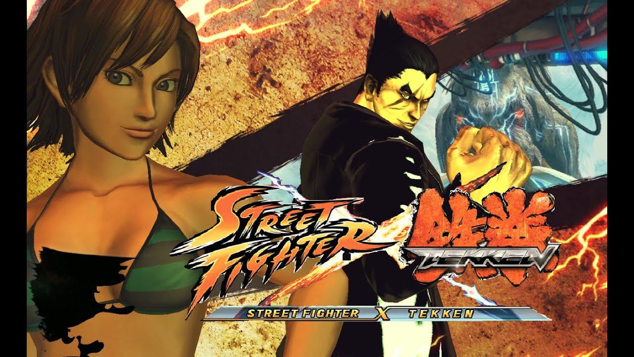 Street Fighter X Tekken (PC) Kazuya & Asuka Arcade