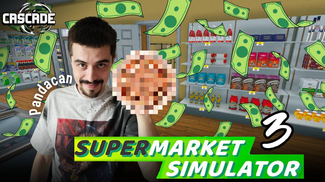 Supermarket Simulator #3 - больше товаров