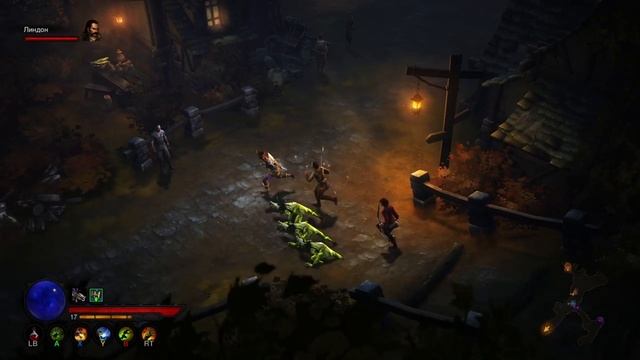 DIABLO 3 АКТ1 прохождение№7 (без комментариев)[Колдунья]