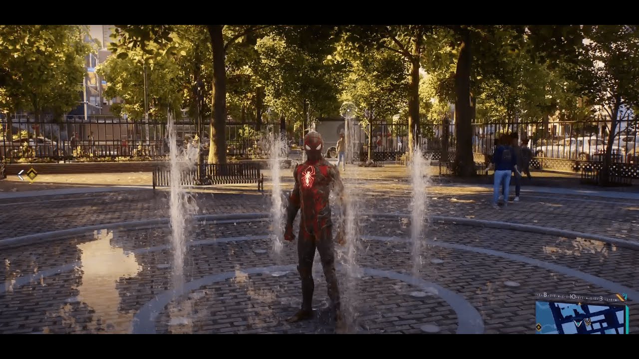 Два паука - два пути (прохождение Marvel's Spider-Man 2 #1)