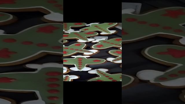 Имбирные пряники на 23 февраля