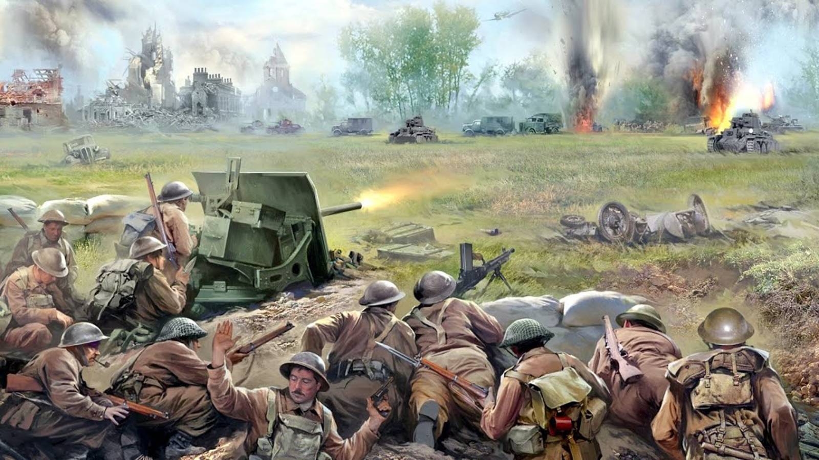 ШТУРМ БРИТАНИЯ ТОРБУК Серия 7