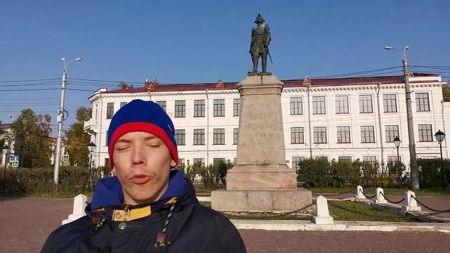 Приглашаю на прогулку по Архангельску. Часть 2. Выпуск  2