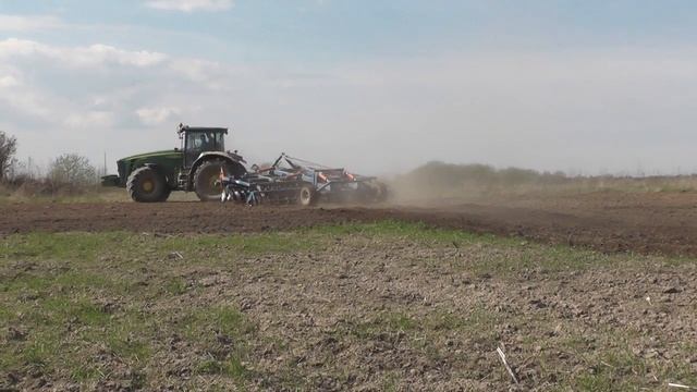 Борона дисковая ДА 6х2ПБ Бизон.mp4
