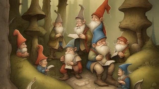 Скандинавские сказания. Эльфы и гномы