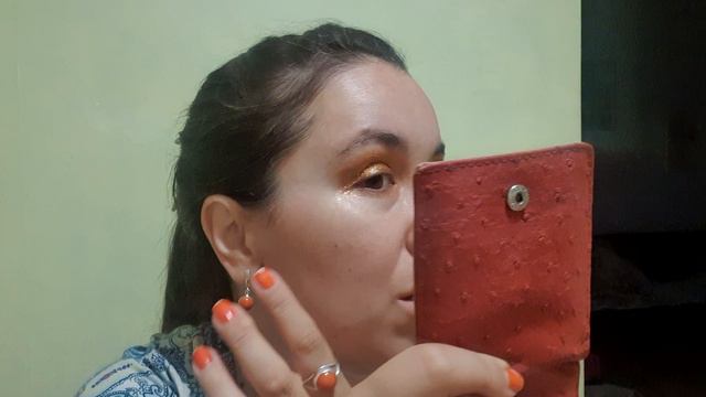 Макияж за 5 минут 2 недели после аварии.