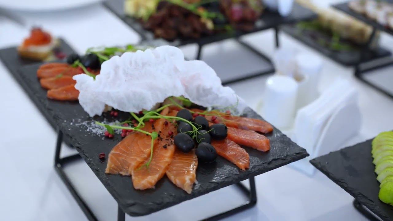 НОВОГОДНИЙ КОРПОРАТИВ в зале CLASSIC. Парк-отель Сосновый бор