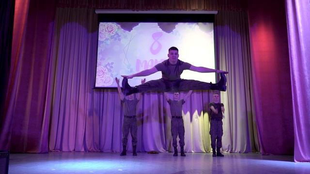 Концерт в БГИТУ посвященный 8 марта!