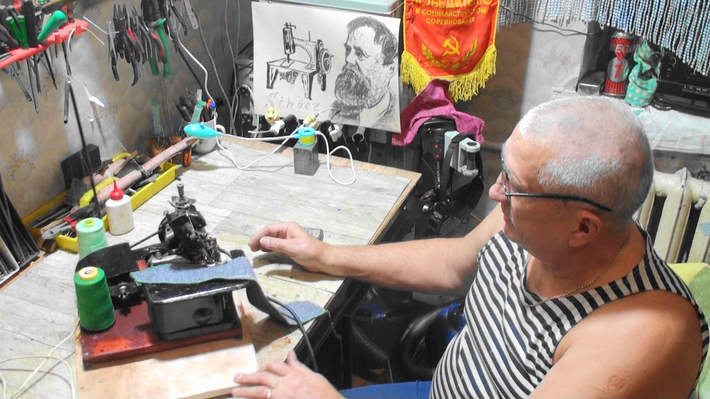 Оверлок ЭМЗ-2. Восстановление....