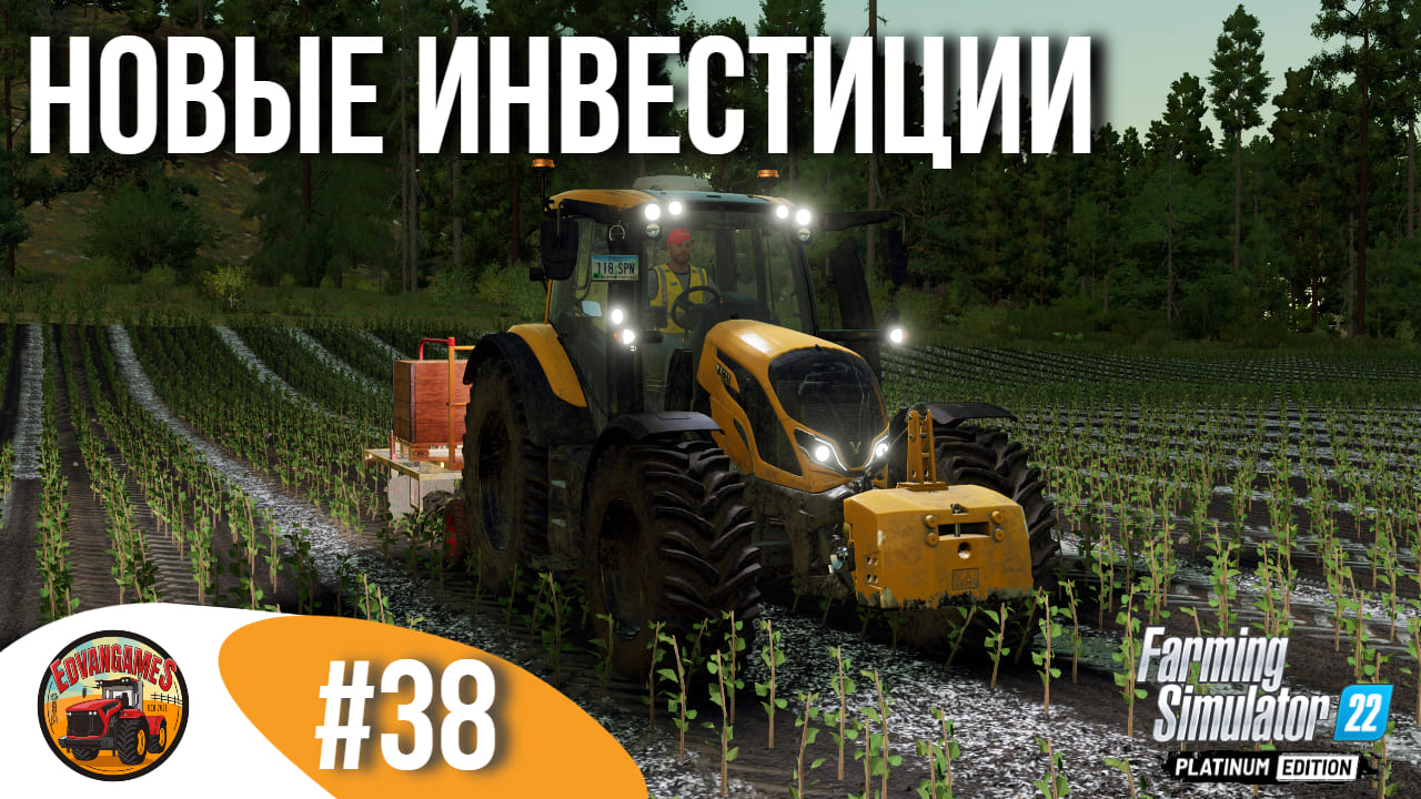 ? ВЛОЖИЛИСЬ В БУДУЩЕЕ | Silverrun Forest | FS22 Platinum Edition | Эпизод 38