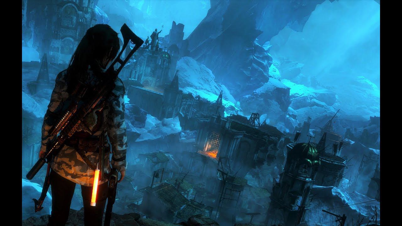 Прохождение Rise of the Tomb Raider   Часть 12 Путь Бессмертных