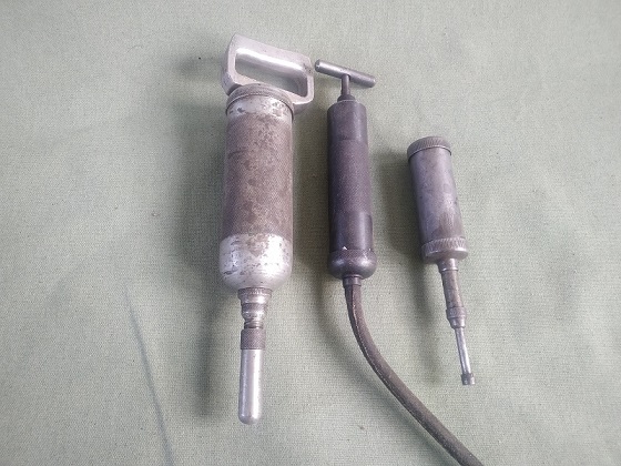 Пресс-масленка авто. СССР.