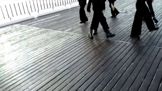 Сочи. Центр. Танцы на набережной.