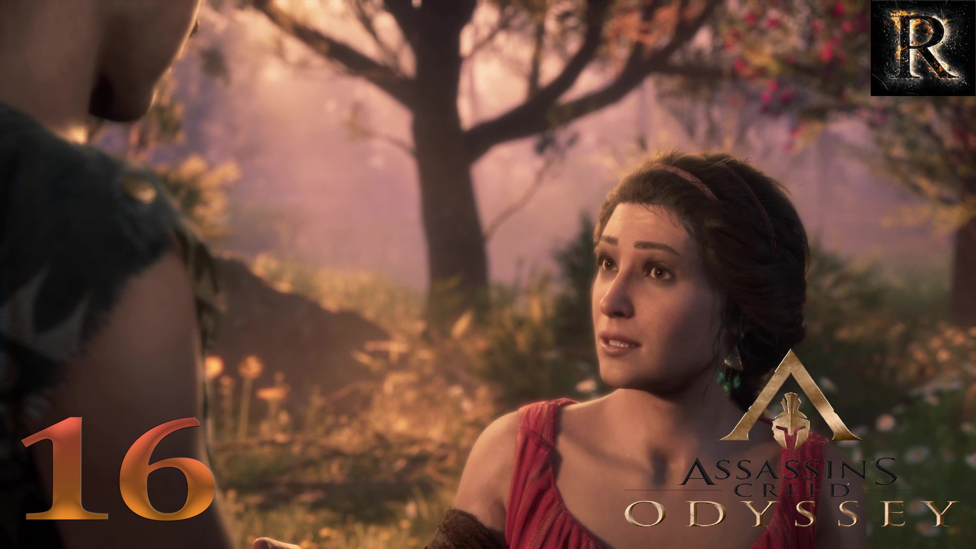 Assassin’s Creed Odyssey - 16 серия. (Помощь целителю / Воспоминания возвращаются / Наше время)