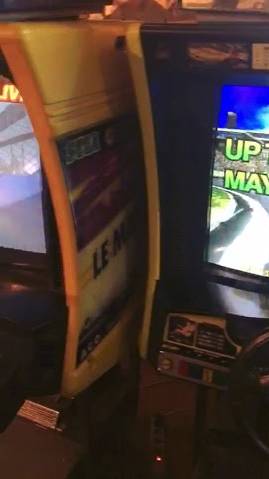 Аттракцион симулятор гонок Sega Daytona USA 2