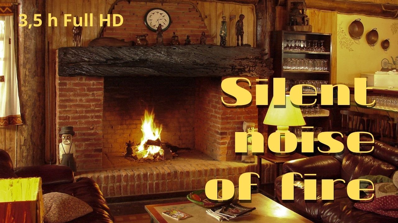 Камин. Шум огня. звуки природы, пламя, огонь для снятия стресса, уют, тепло огня, музыка для сна.