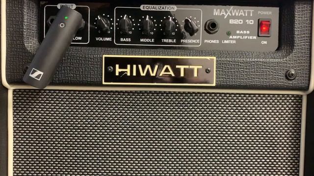 HIWATT maxwatt B20 10 Обзор демонстрация