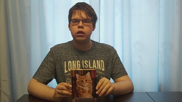 О книге Вики Майрон «Дьюи. Кот из библиотеки, который потряс весь мир».mp4