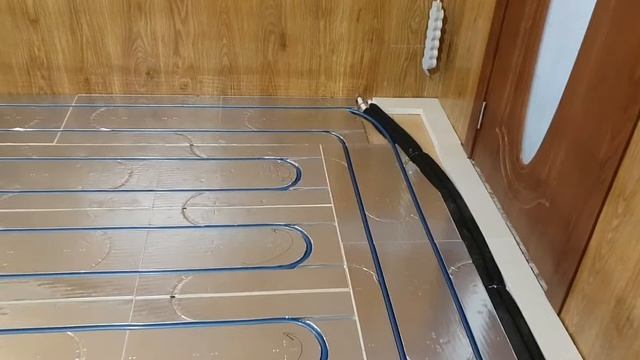 № 2. Тёплый пол без стяжки