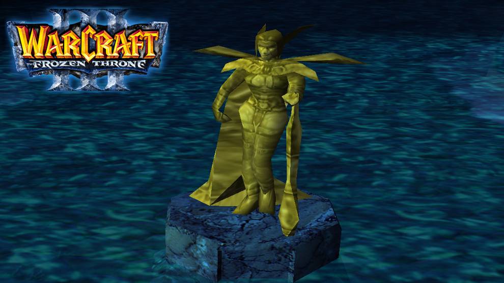 ЭТО ЖЕ АЗАРА | |Вайши наносит ответный удар | Ледяные приливы | WarCraft 3: The Frozen Throne