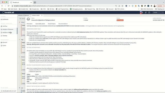 Защита от атак на Active Directory в реальном времени