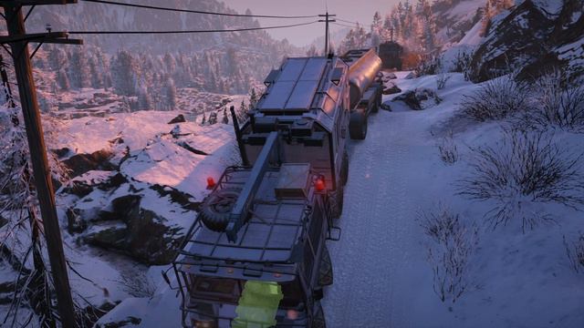 Snowrunner \ Человек стрела