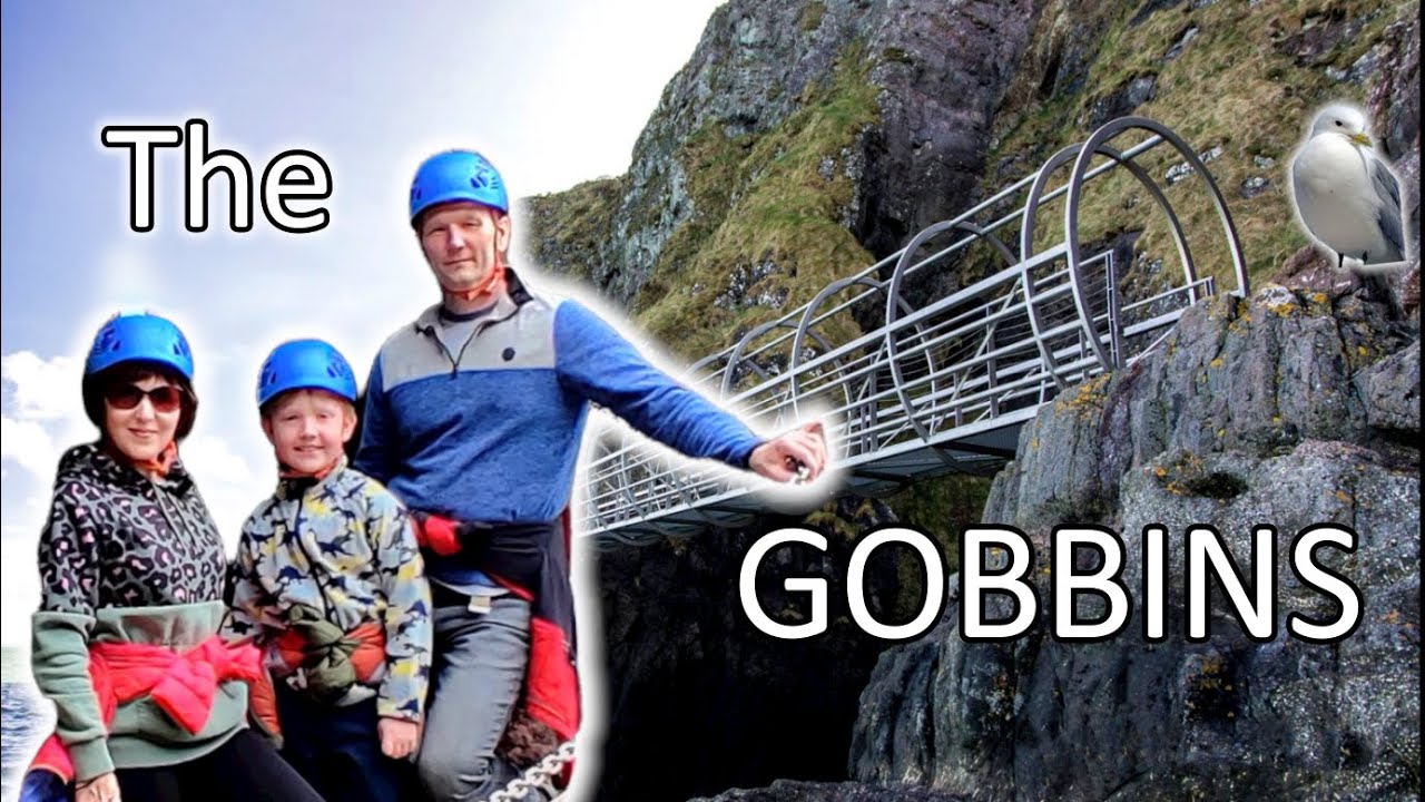 По краю Ирландского моря / Утёсы Гоббинс / Северная Ирландия