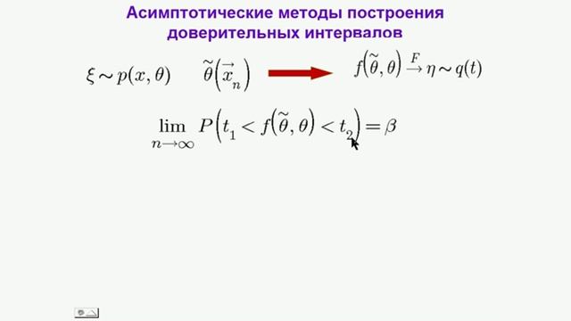 Животов С.Д. - Математическая статистика - Лекция 7 (часть 1)