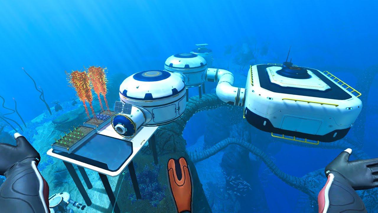 Subnautica Below Zero. Базы по биомам #2