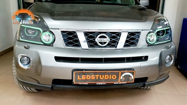 Nissan X-Trail T31  тюнинг фар