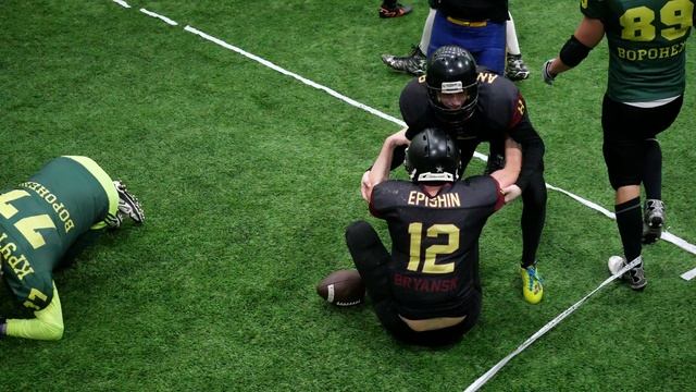 20191110 Турнир по американскому футболу «ТулаАренаБоул» (слайд-шоу)