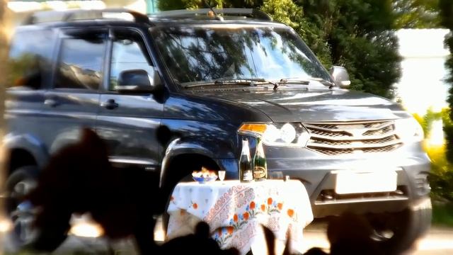 УАЗ Патриот!!! Обмыли согласно традиции!!! (1).mp4