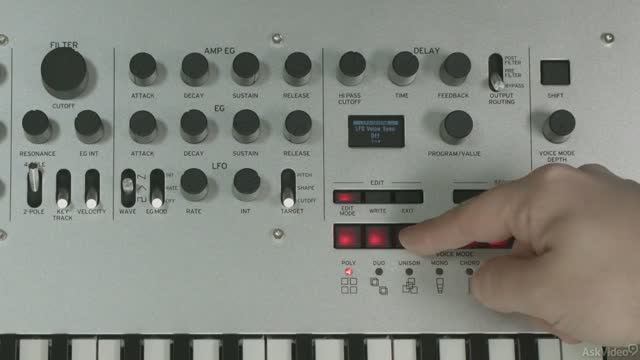 14. LFO Sync Options