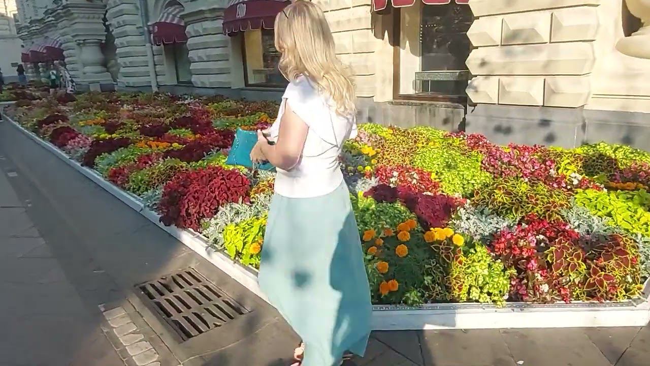 Фестиваль "Цветочный джем". Никольская улица (05.08.22)