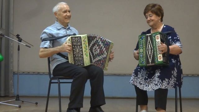 По Муромской дороже Гармонь Наталенко В.П. и Данилова А.П. прощался со мной милый до будущей весны