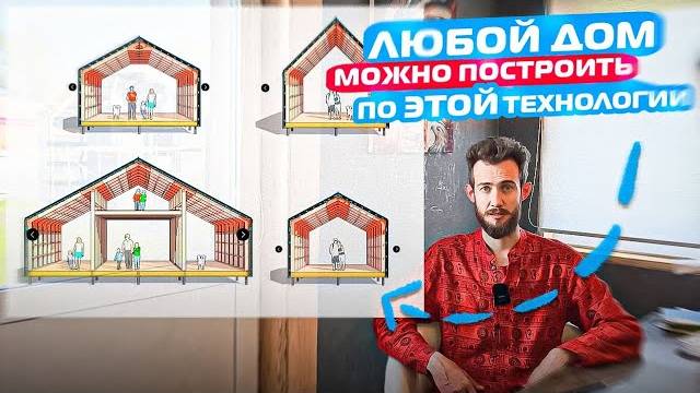 Коннекторы Woodcastor - обзор домов, которые можно построить