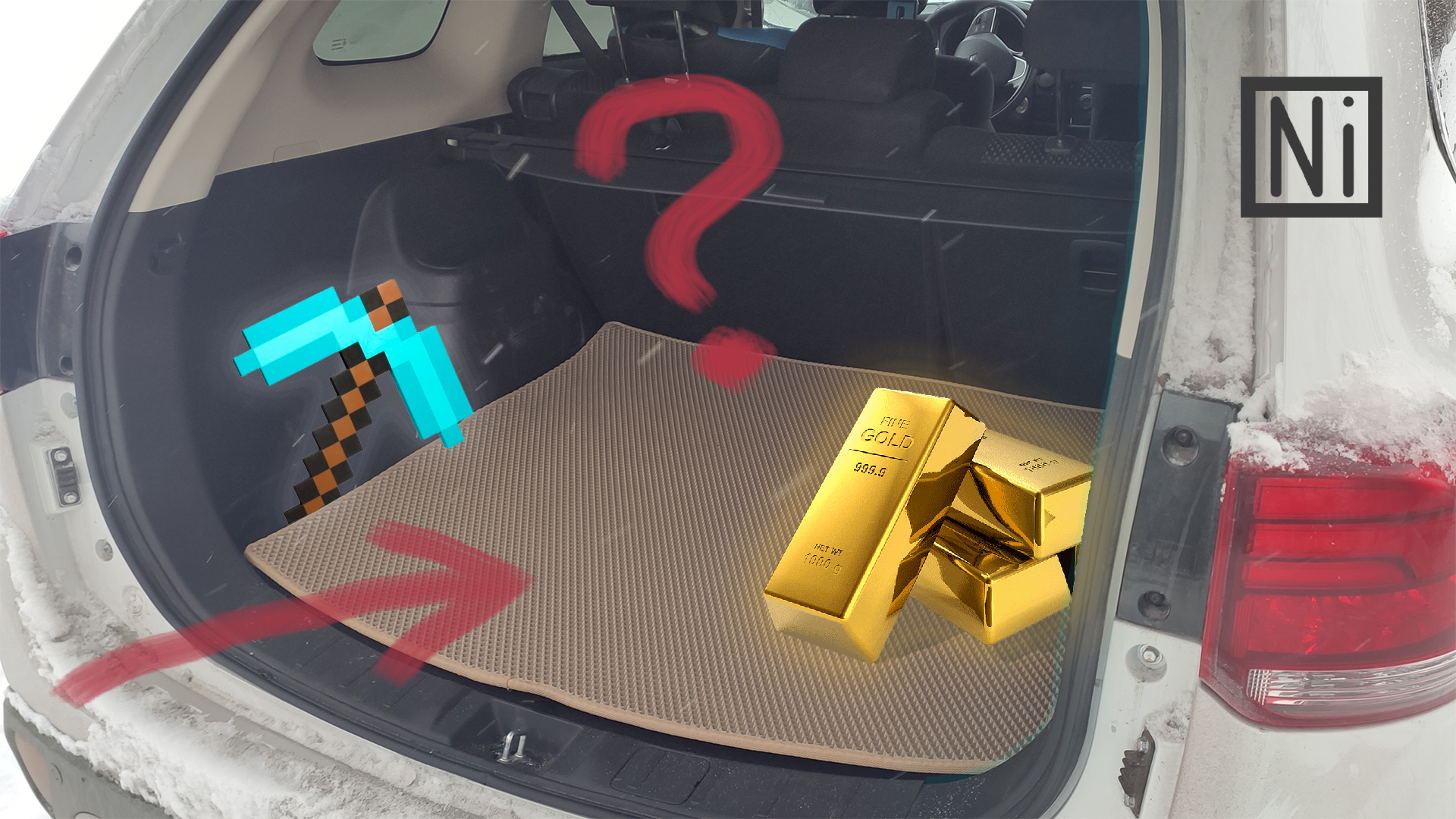 OUTLANDER 3 | Что у меня в багажнике? 1001 Полезность