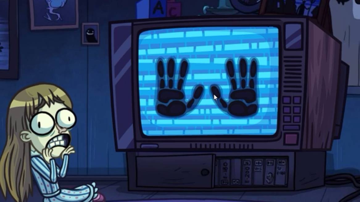 Странные дела. Troll Face Quest Horror 3. Игра.