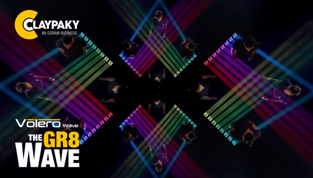 VOLERO WAVE — великая волна от CLAY PAKY