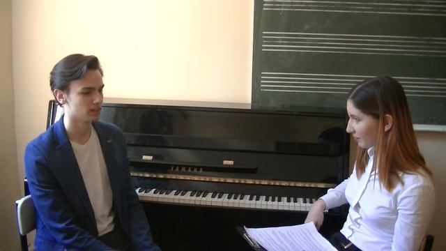 Зачёт по музыкальной журналистике: Екатерина Петонди. Интервью с Максимом Казаковым.