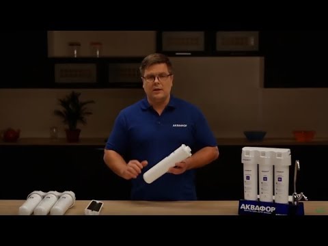 Обзор фильтра для воды Аквафор Кристалл