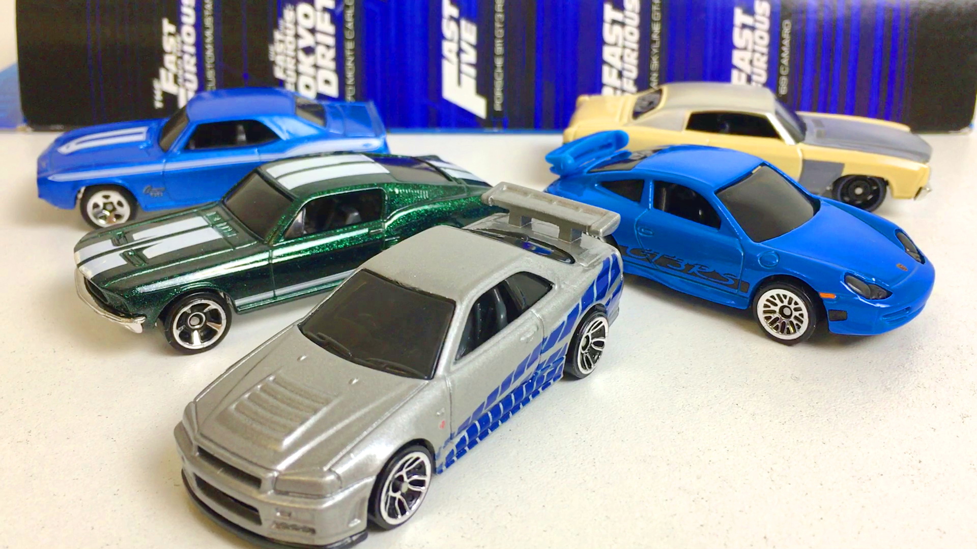 Хот Вилс Машинки Hot Wheels Fast and Furious распаковка новых игрушек