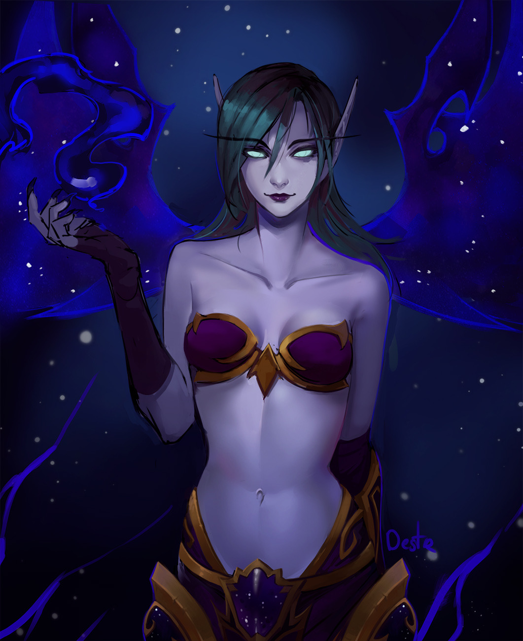 Качаем эльфийку Бездны | Покоряем Запределье 69-70 (WOW прохождение).