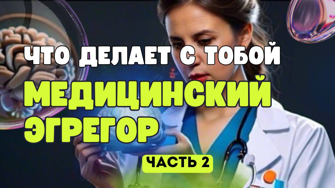 Что делает с тобой медицинский эгрегор. Часть 2.