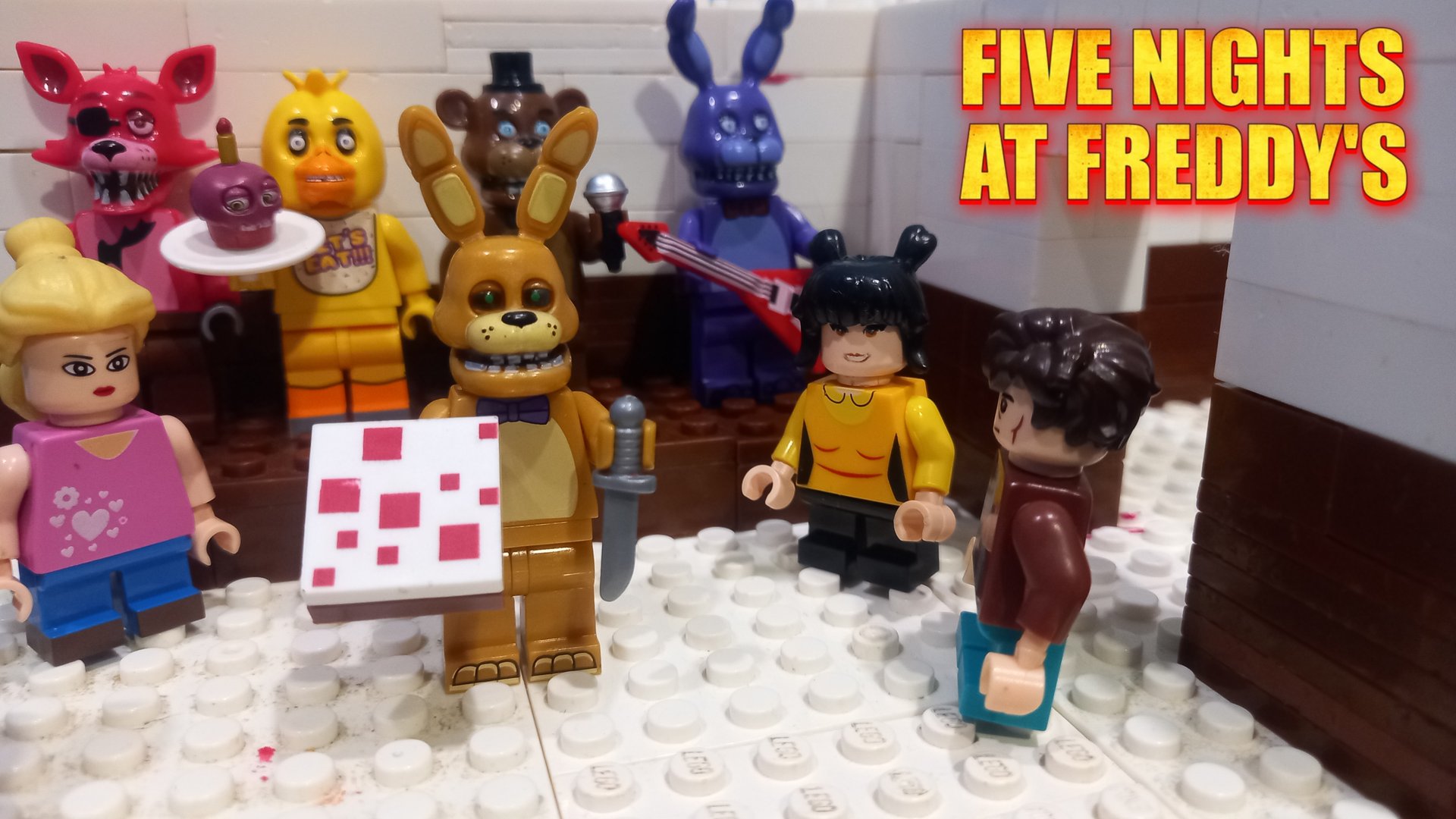 лего фнаф 3 серия