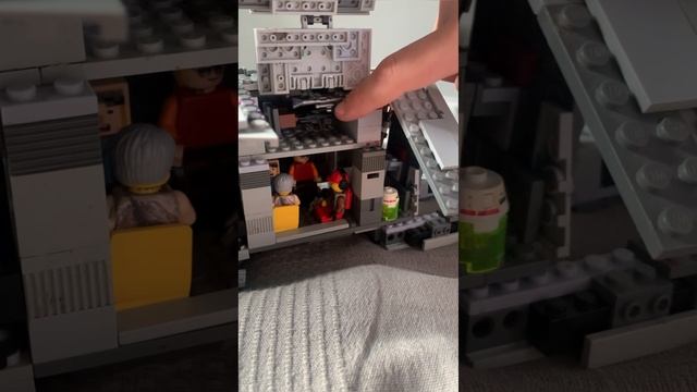 Самоделка Lego шагоход AT-AT